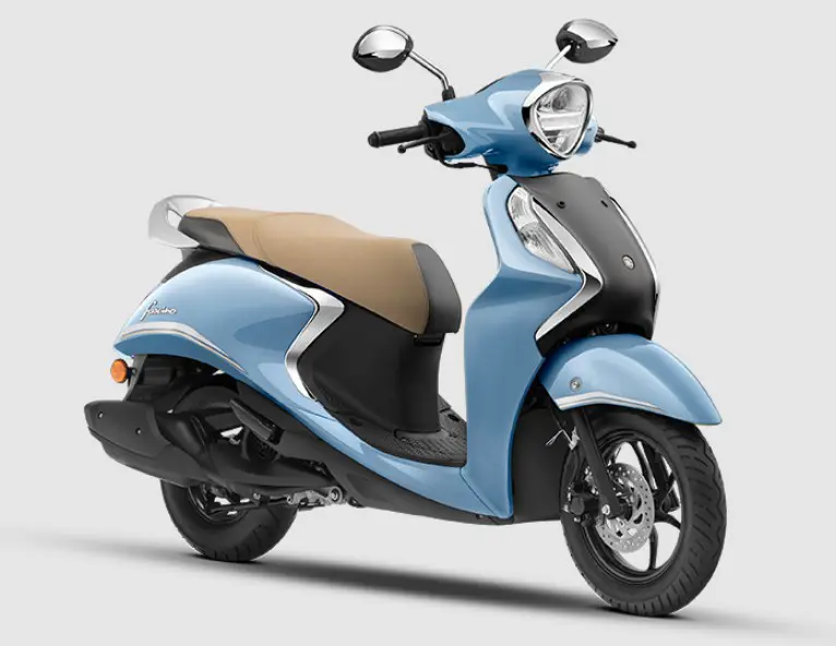 Yamaha Fascino 125 Disc Deluxe Price, Specs, Top Speed & Mileage in India
