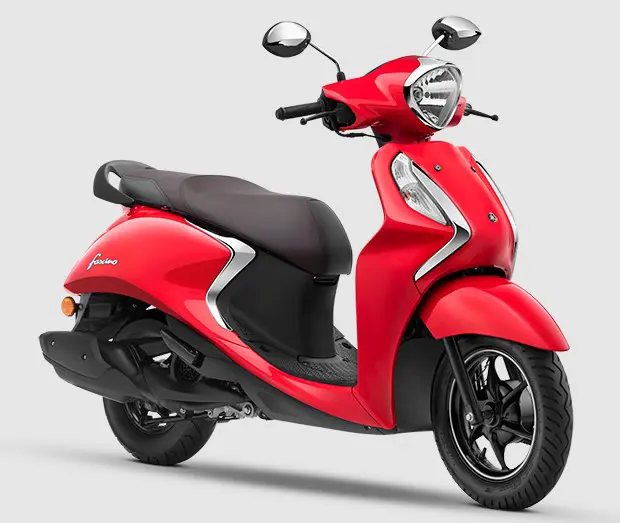 2025 Yamaha Fascino 125 Fi Hybrid Price, Specs, Top Speed & Mileage in ...
