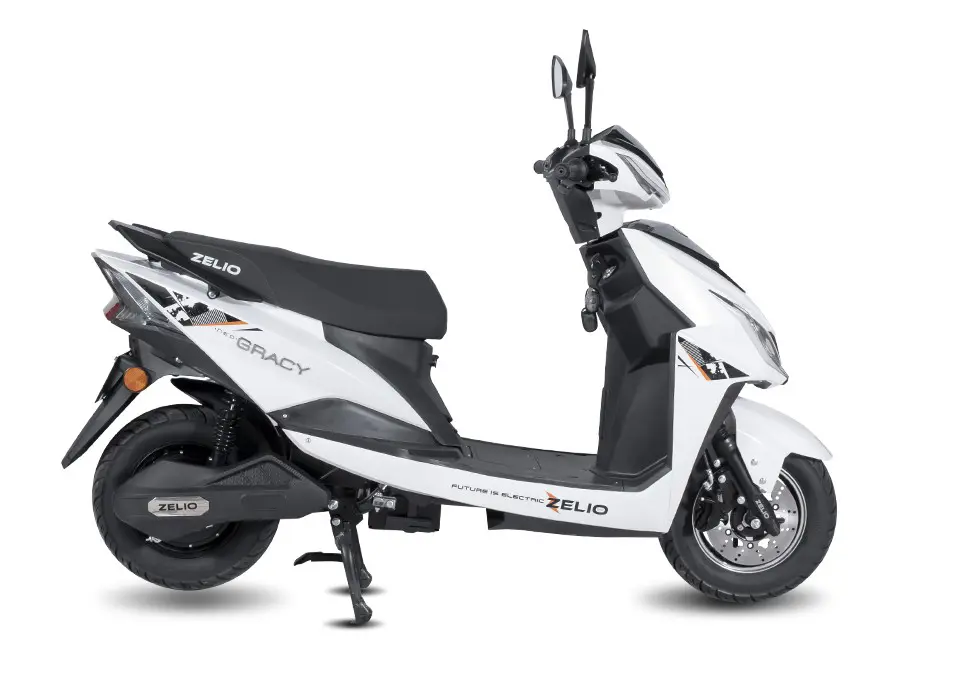 Zelio Gracy Price, Specs, Top Speed & Mileage in India
