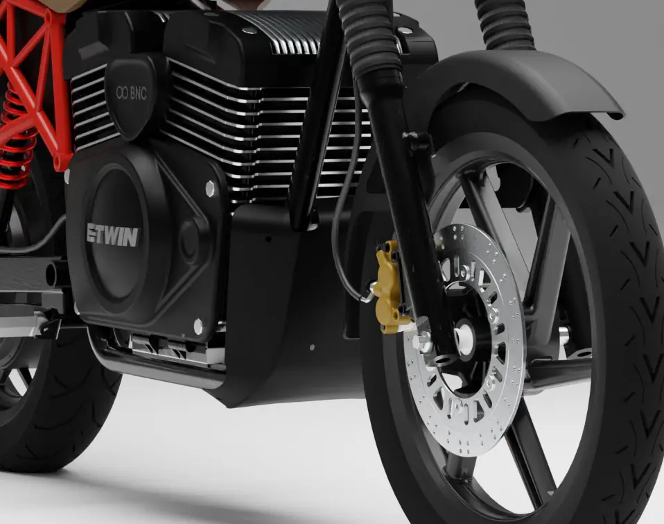 BNC Motors Electric Bike Price, Specs, Review, Pics & Mileage in India