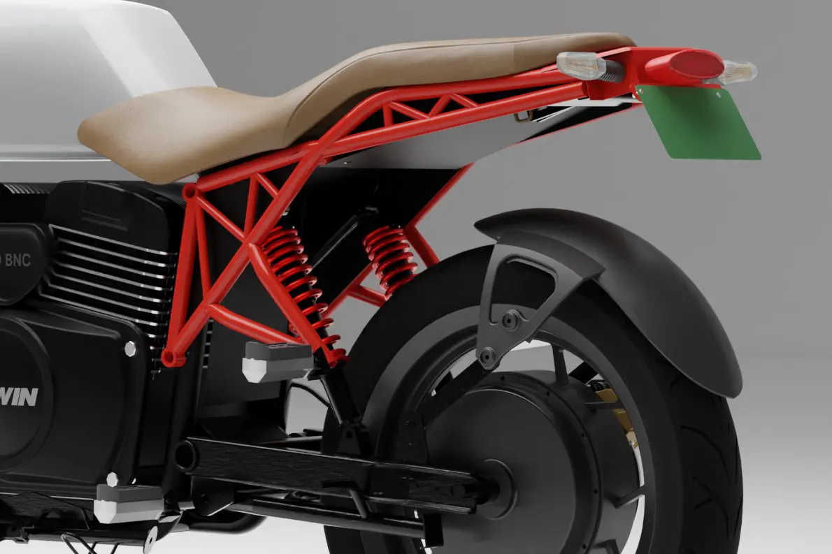 BNC Motors Electric Bike Price, Specs, Review, Pics & Mileage in India