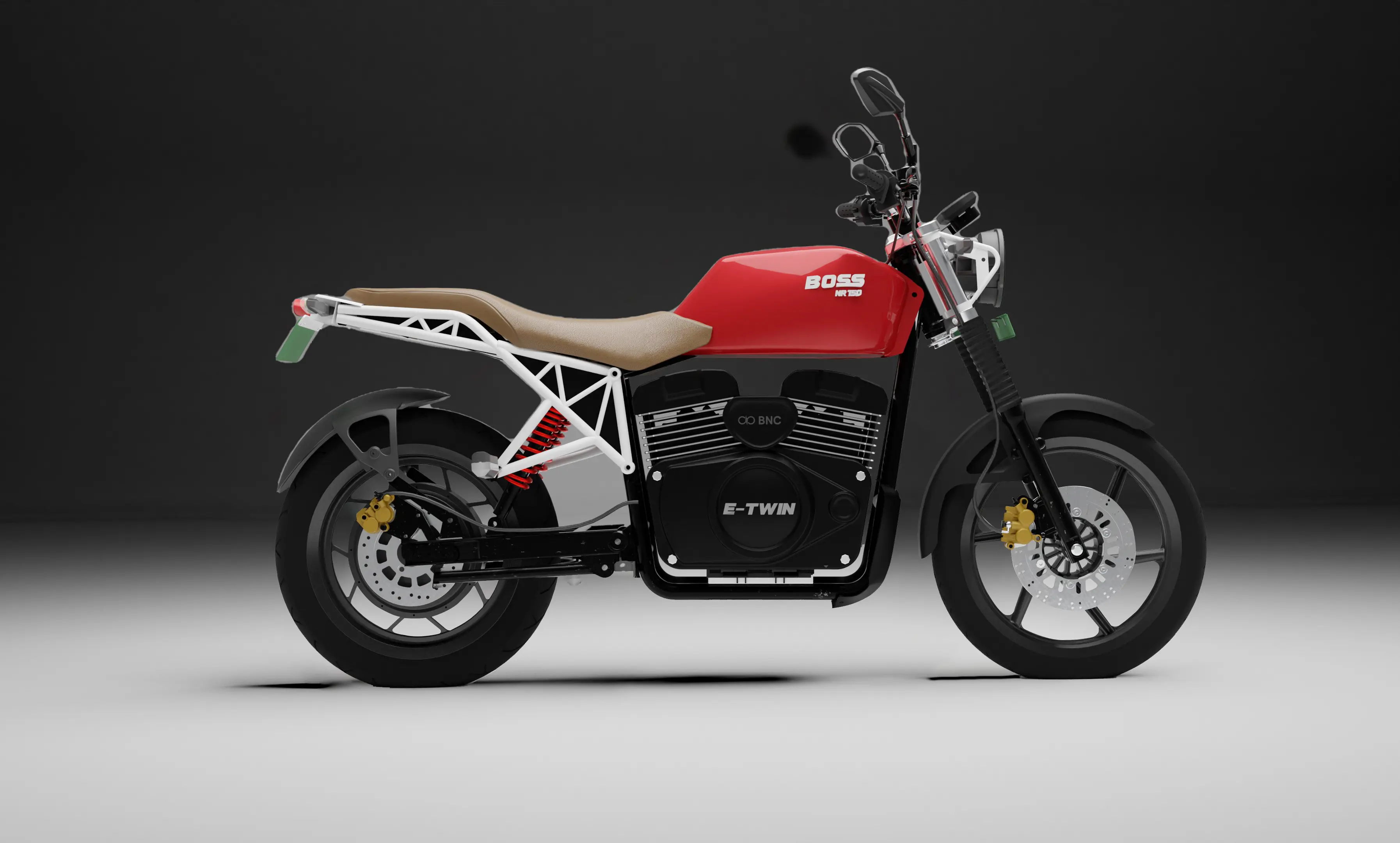 2024 BNC Motors Boss NR150 Price, Specs, Top Speed & Mileage in India