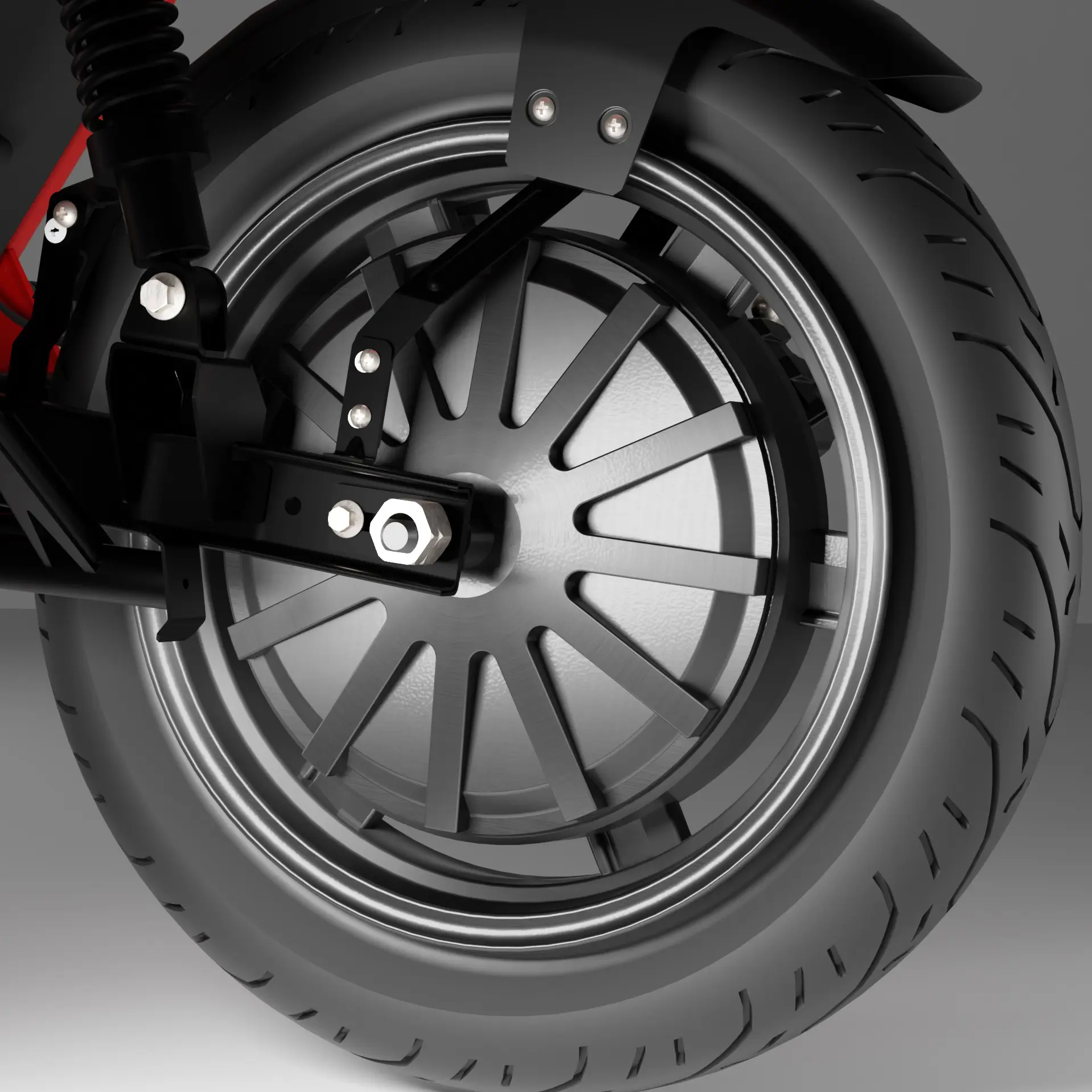 BNC Motors Electric Scooter Images