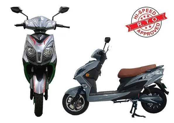 Flycon Electric Scooter Images