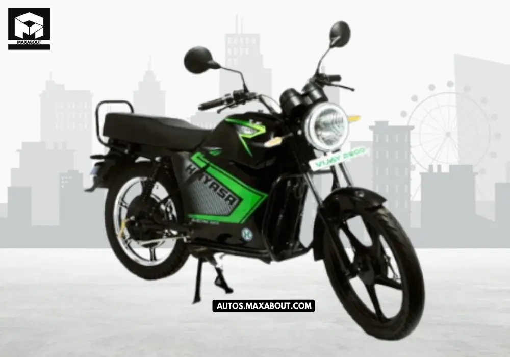Hayasa Electric Bike ₹100,000, Specifications, Reviews | Autos MaxAbout ...