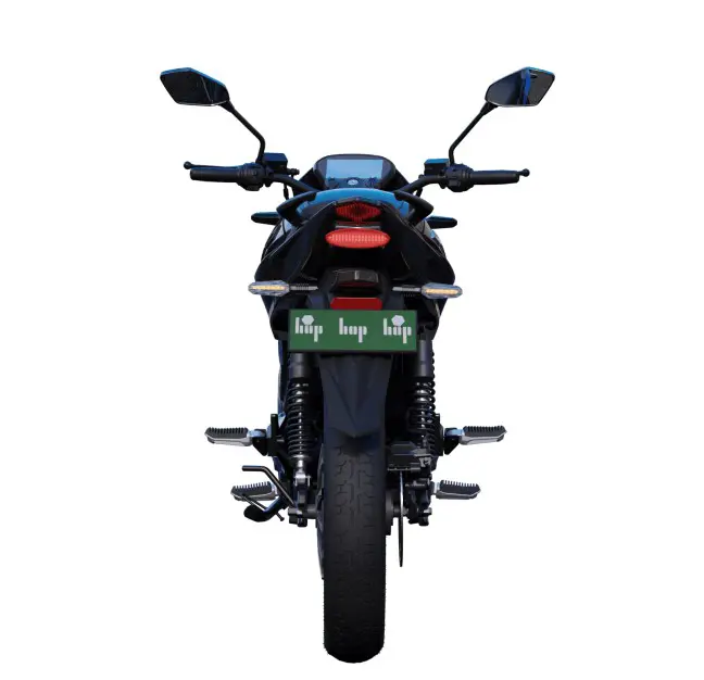 Hop Electric Electric Bike Images