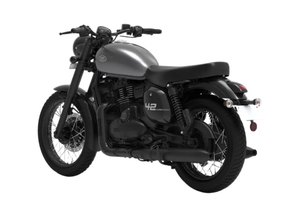 Jawa 42 Ver 2.1 Asteroid Grey Price, Specs, Top Speed & Mileage in India