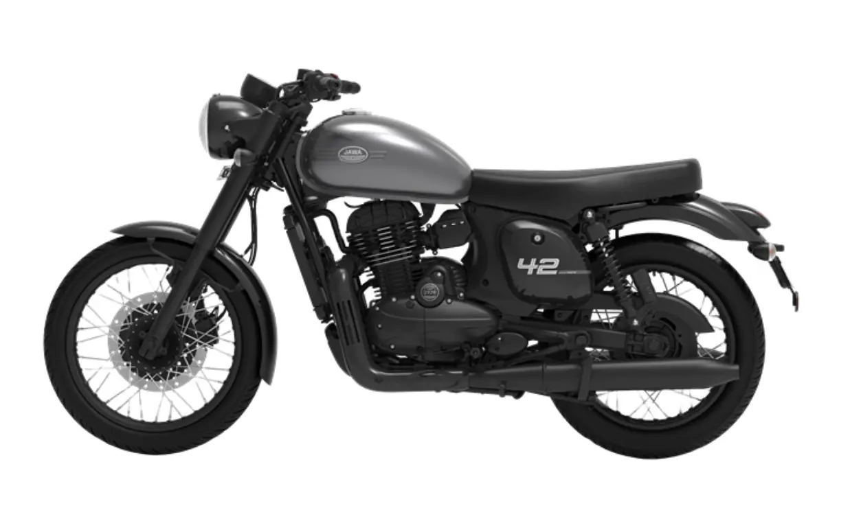 Jawa 42 Ver 2.1 Asteroid Grey Price, Specs, Top Speed & Mileage in India