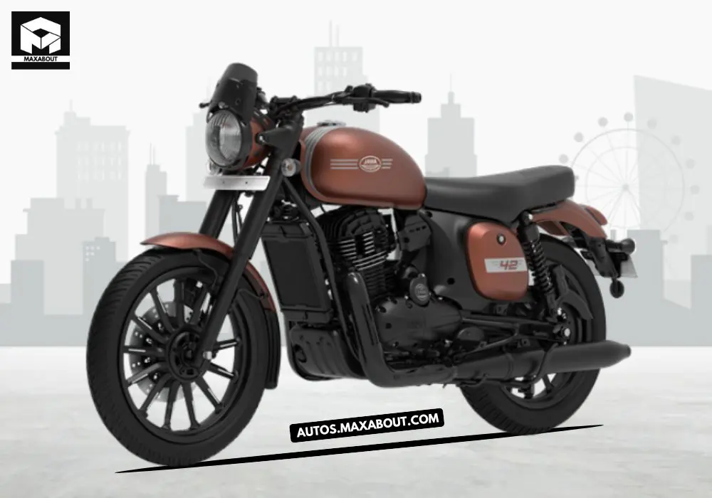 Jawa 42 Ver 2.1 Celestial Copper Price, Specs, Top Speed & Mileage in India