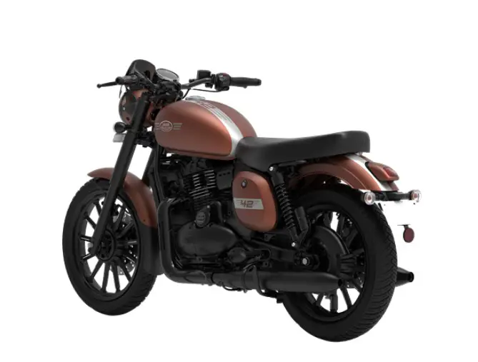 Jawa 42 Ver 2.1 Celestial Copper Price, Specs, Top Speed & Mileage in India