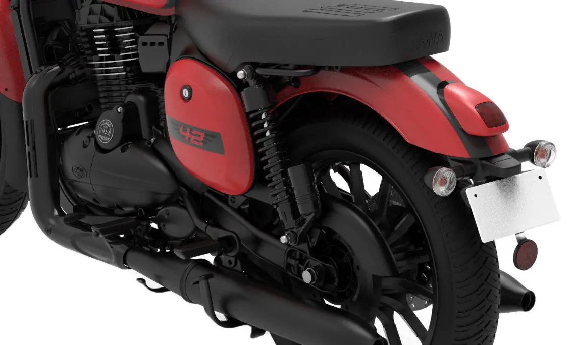 Jawa 42 Ver 2.1 Orion Red Price, Specs, Top Speed & Mileage in India