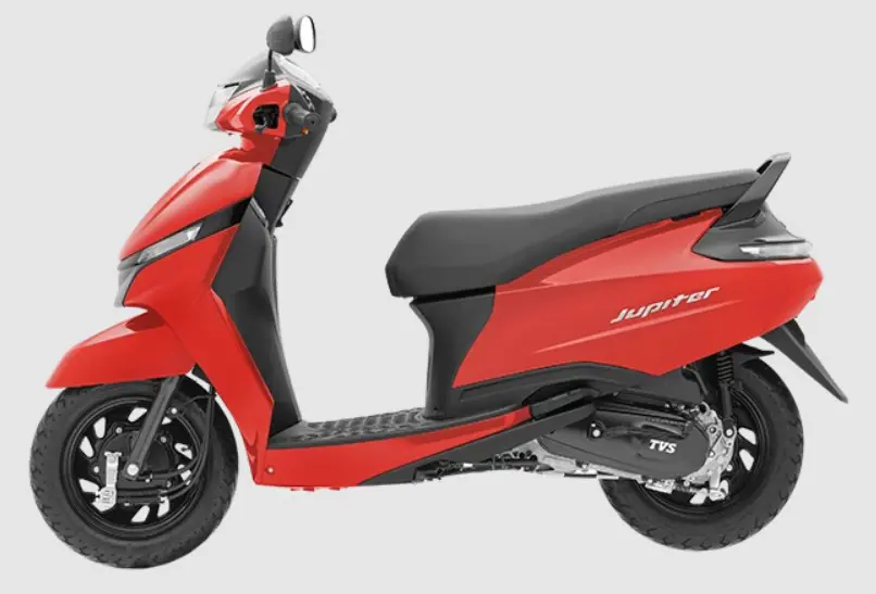 Compare TVS Jupiter 110 vs TVS Jupiter SMW vs TVS Jupiter 125