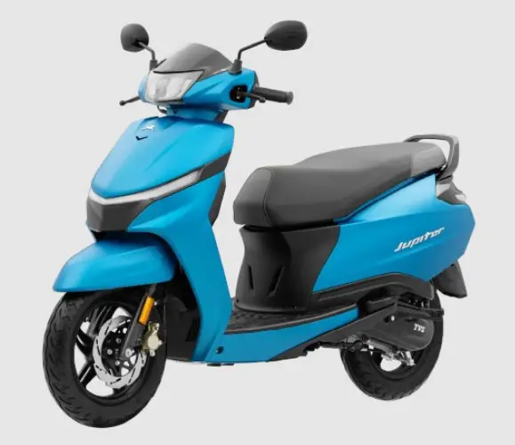 TVS Jupiter SmartXonnect Disc Price, Specs, Top Speed & Mileage in India