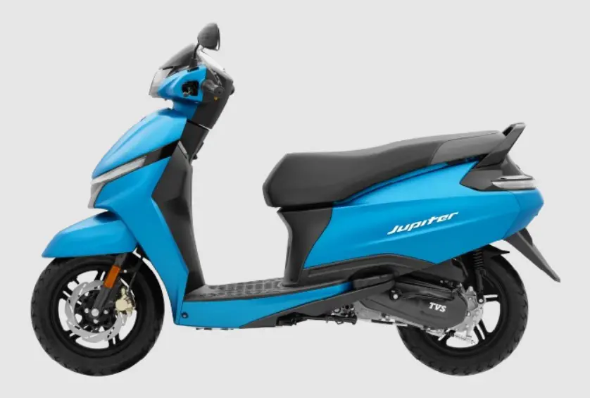 TVS Jupiter SmartXonnect Disc Price, Specs, Top Speed & Mileage in India