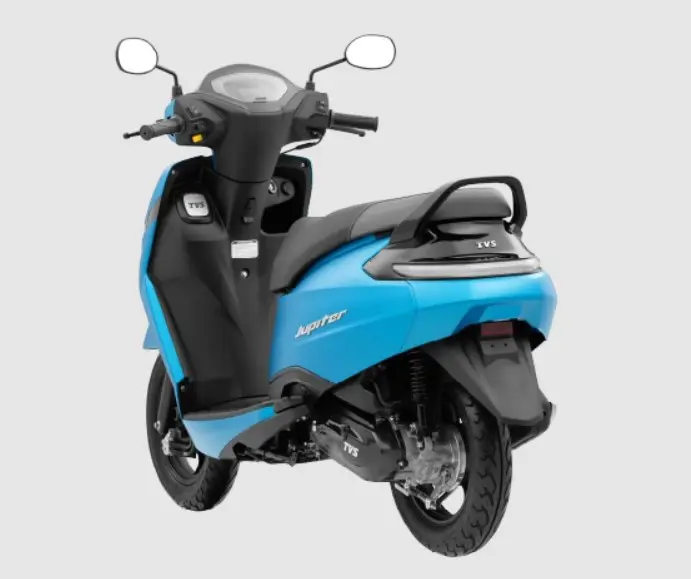TVS Jupiter SmartXonnect Price, Specs, Top Speed & Mileage in India