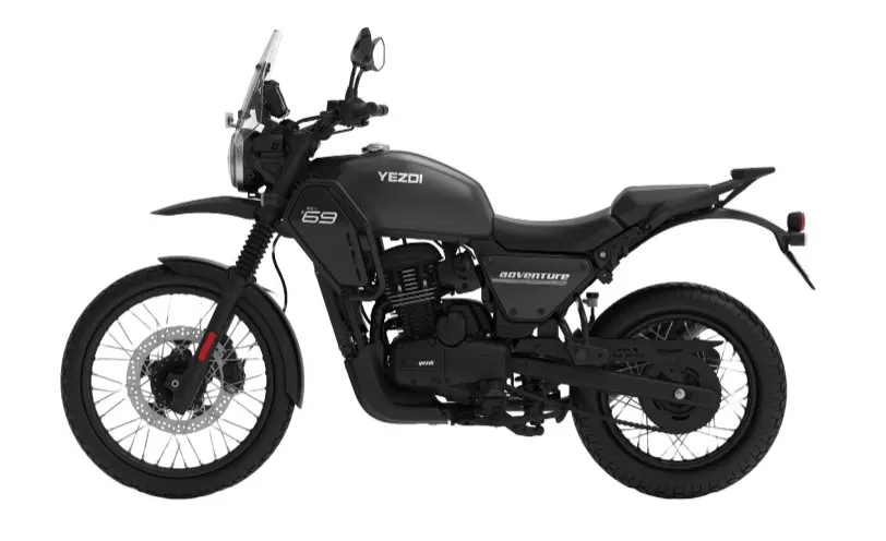 2025 Yezdi Adventure 334 Price, Specs, Top Speed & Mileage in India ...
