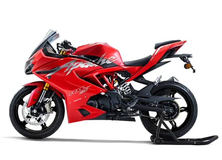 2024 TVS Apache RR 310 Price, Specs, Top Speed & Mileage in India (New ...