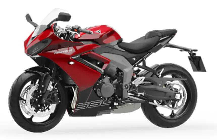 2024 Triumph Daytona 660 Price, Specs, Top Speed & Mileage in India