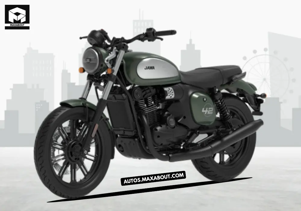 Jawa 42 FJ Price, Specs, Review, Pics & Mileage in India