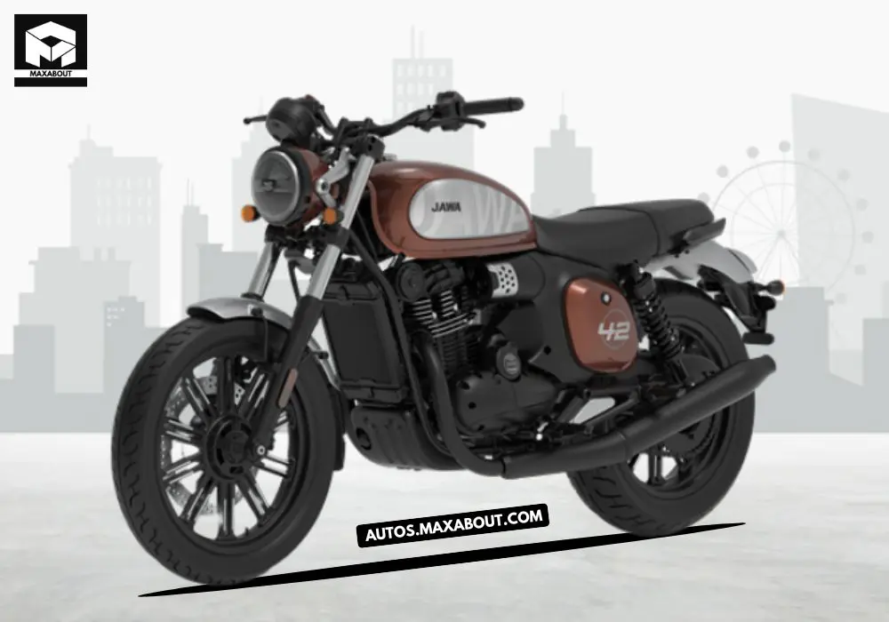 Jawa 42 FJ Mystique Copper Price, Specs, Top Speed & Mileage in India