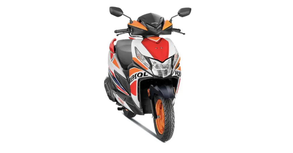 Honda Grazia 125 Repsol Edition Price, Specs, Review, Pics & Mileage in ...