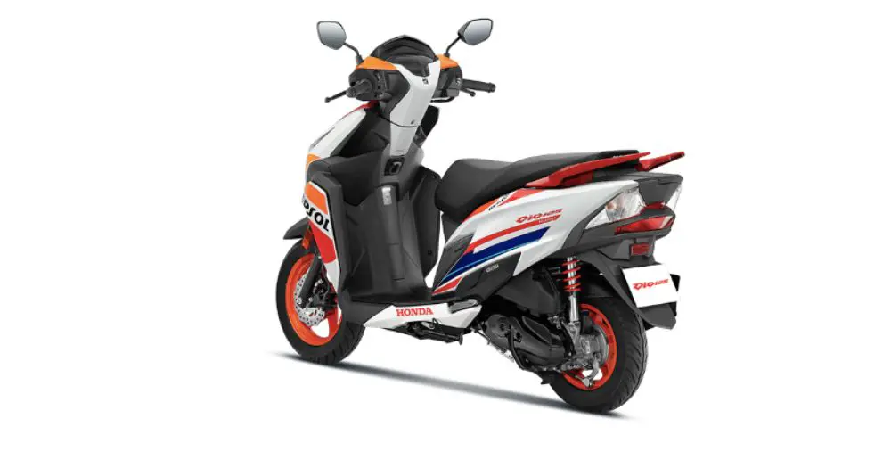 Honda Grazia 125 Repsol Edition Images