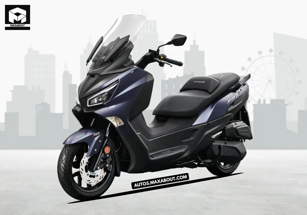 SYM Joymax Z 300 Price, Specs, Review, Pics & Mileage in India