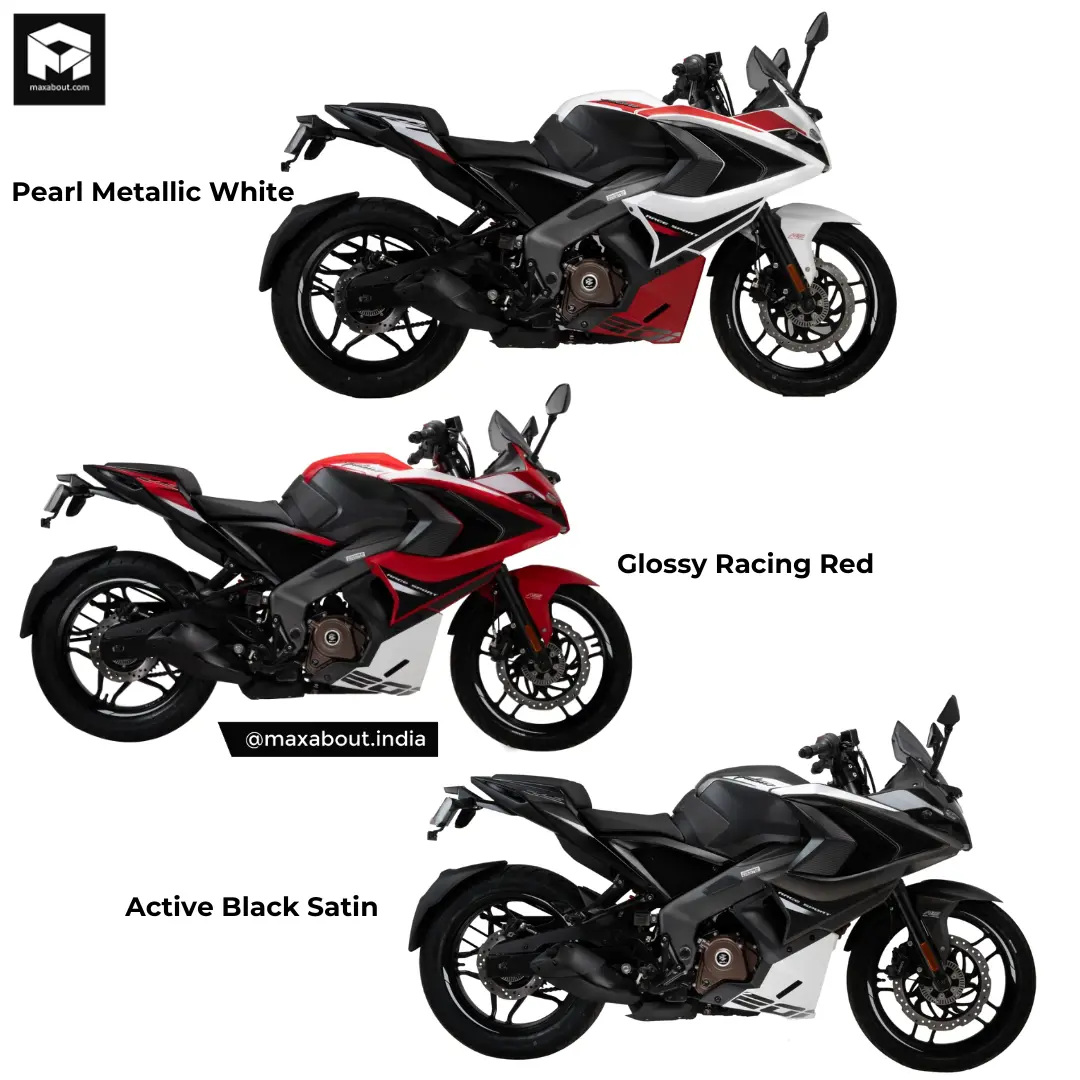 2025 Bajaj Pulsar RS200 Price, Specs, Top Speed & Mileage in India (New ...