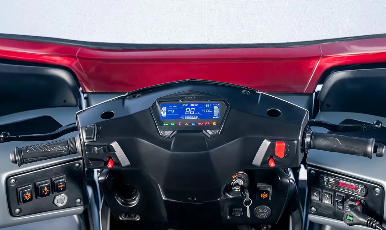 2025 Hero Electric Surge S32 Convertible Specifications and Expected ...