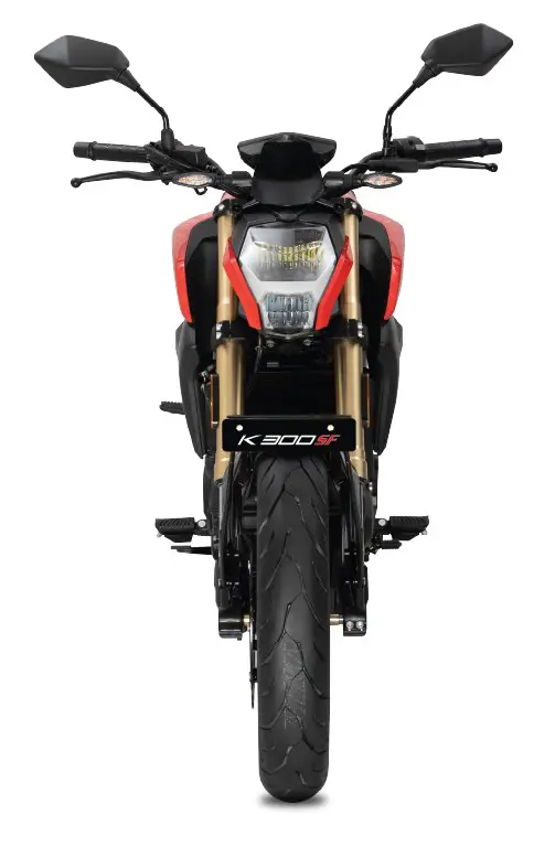 Keeway K300 SF Images