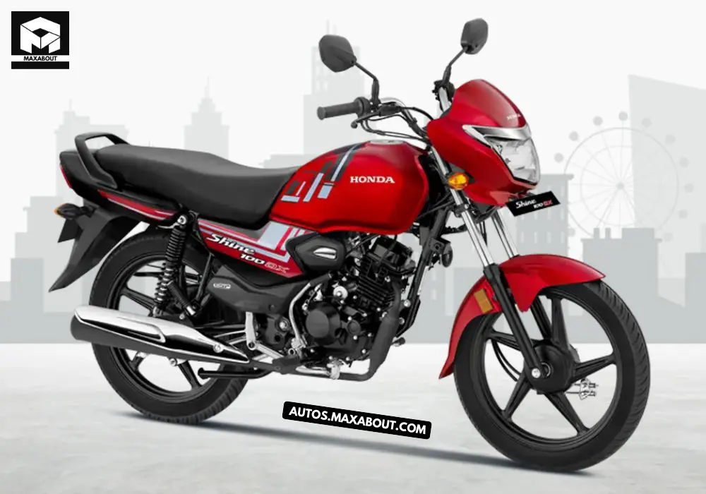 Honda Shine 100 DX Images