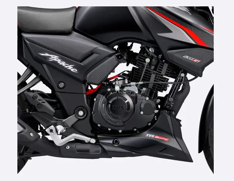 TVS Apache RTR 160 2V Dual Channel ABS Price, Specs, Top Speed ...