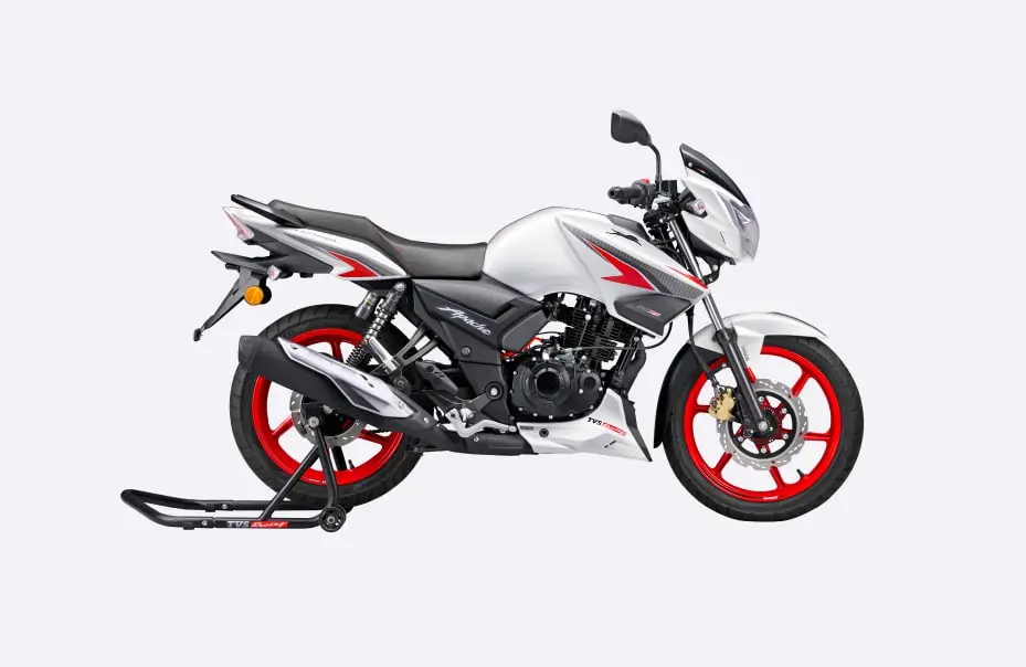 TVS Apache RTR 160 2V Dual Channel ABS Price, Specs, Top Speed ...