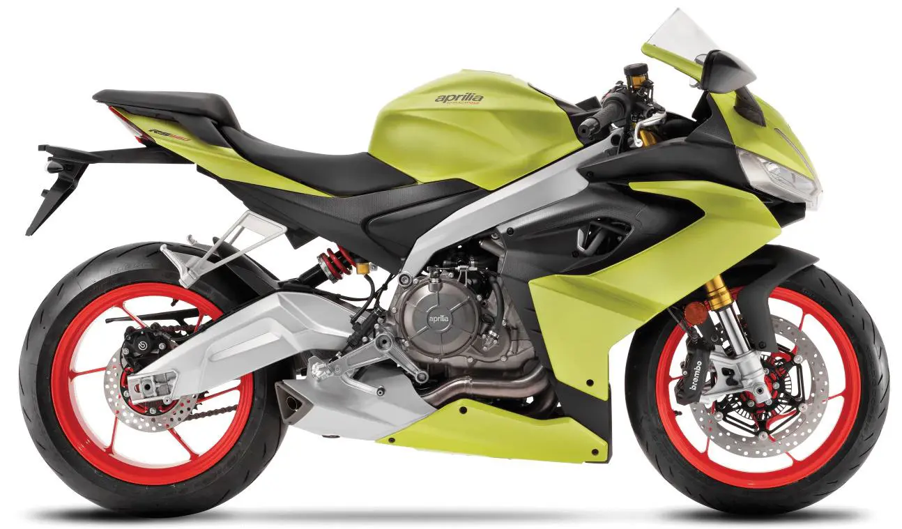 Aprilia RS 457 Colors