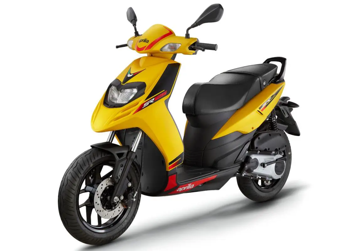 Aprilia SR Colors