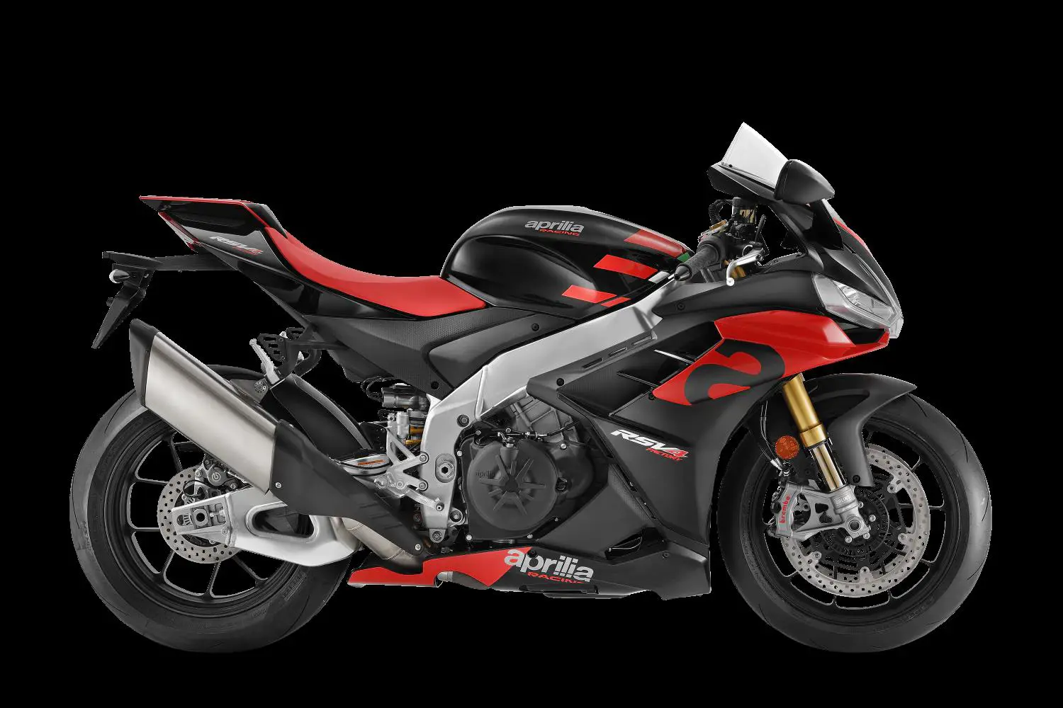 Aprilia RSV4 Colors