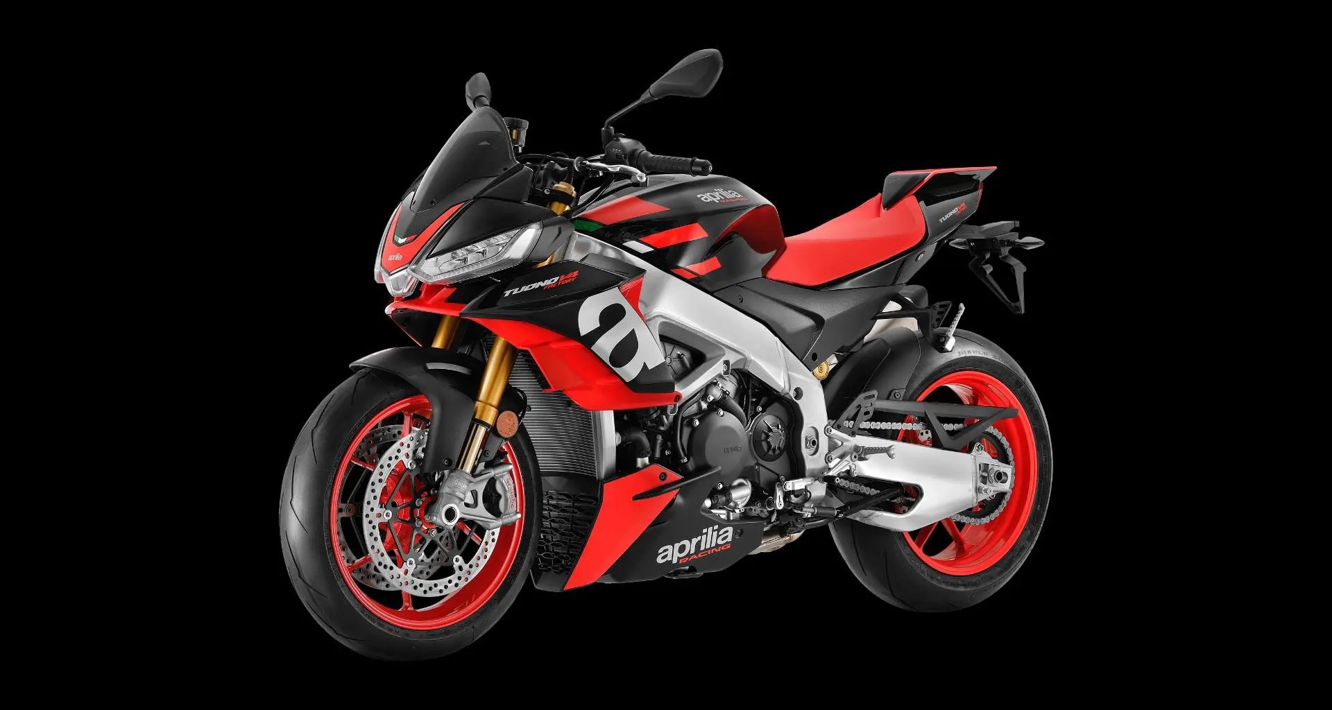 2025 Aprilia Tuono V4 1100 Factory Price, Specs, Top Speed & Mileage in ...