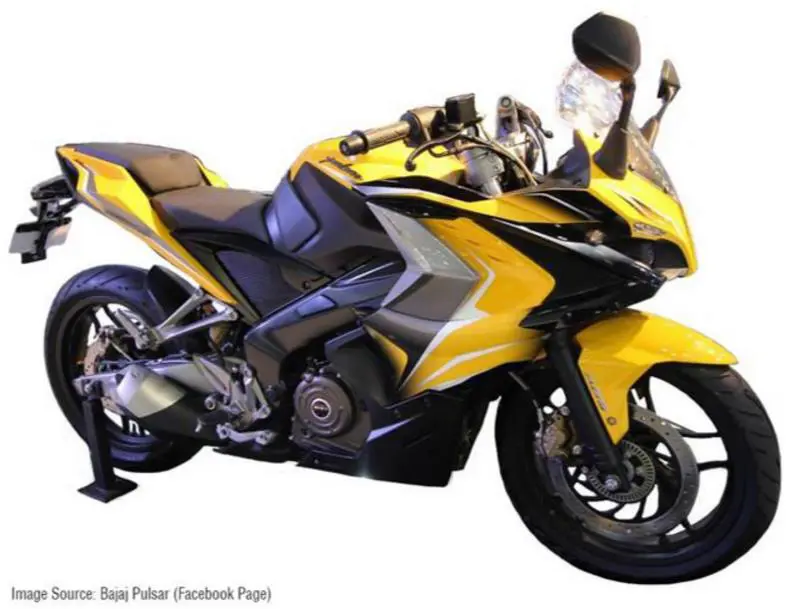 Bajaj Pulsar SS Images