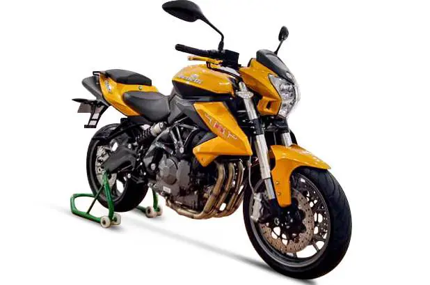 Benelli TNT 600i Gold LE ₹120,000 - ₹1,186,000, Specifications, Reviews ...