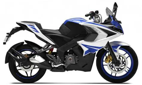 Bajaj Pulsar RS200 (Old Model) Colors