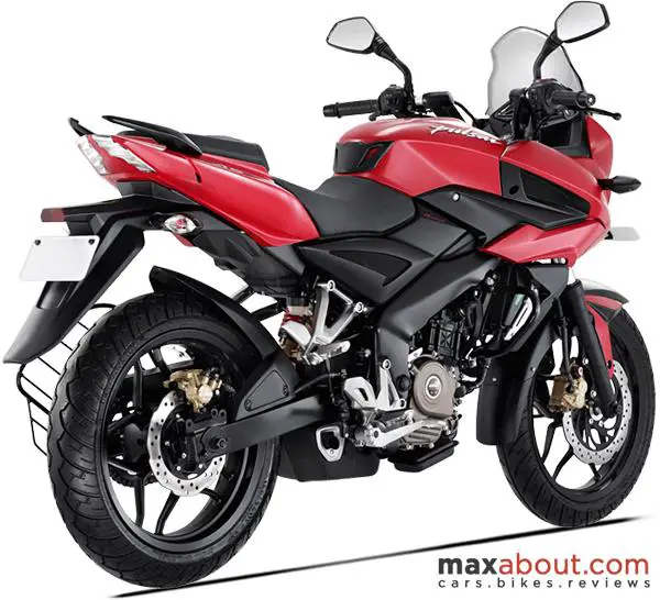 Bajaj Pulsar AS Images