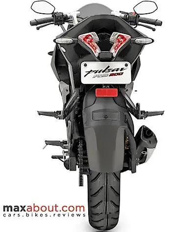 Bajaj Pulsar RS200 ABS Images