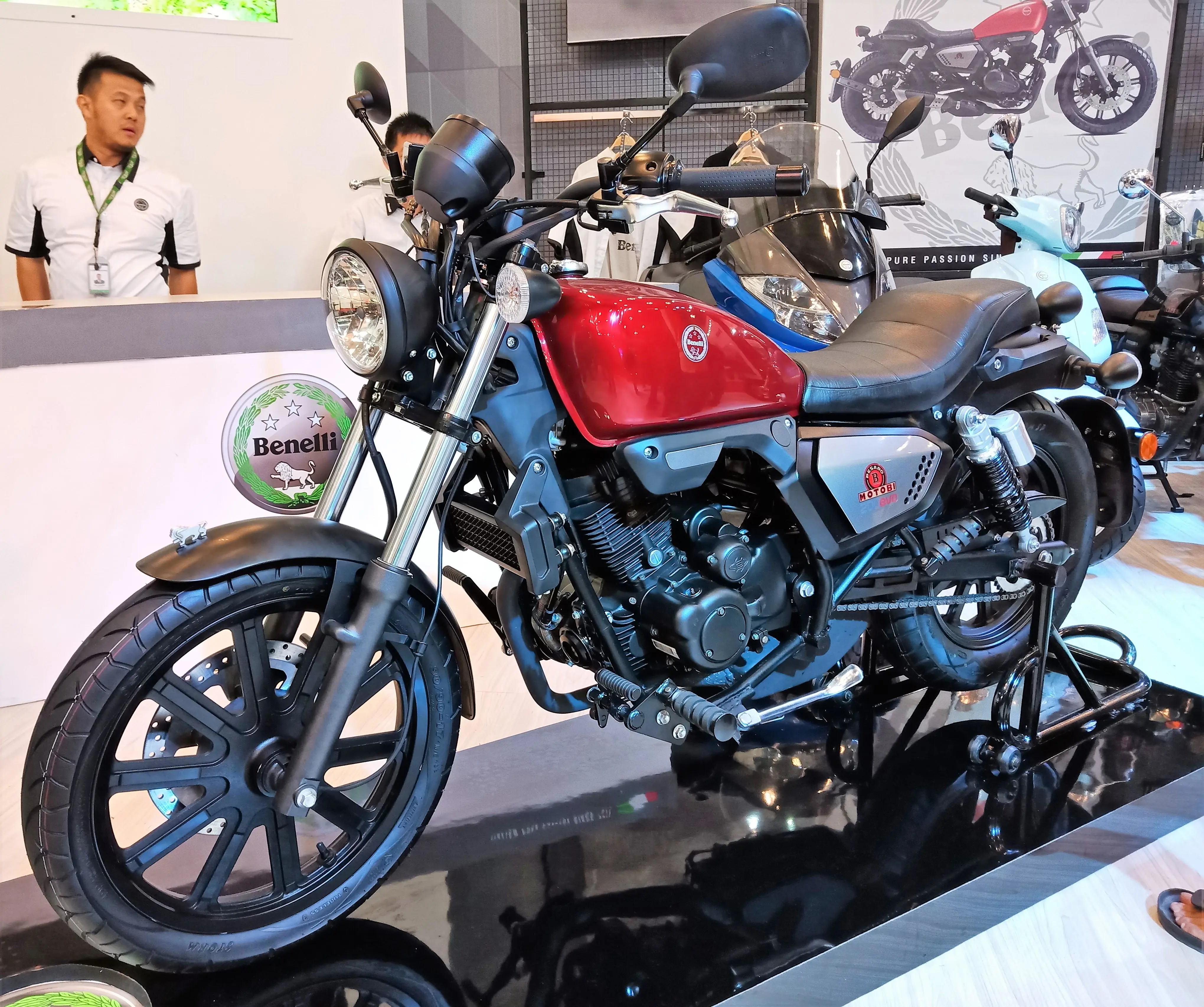 2025 Benelli Motobi 200 EVO Specifications and Expected Price in India