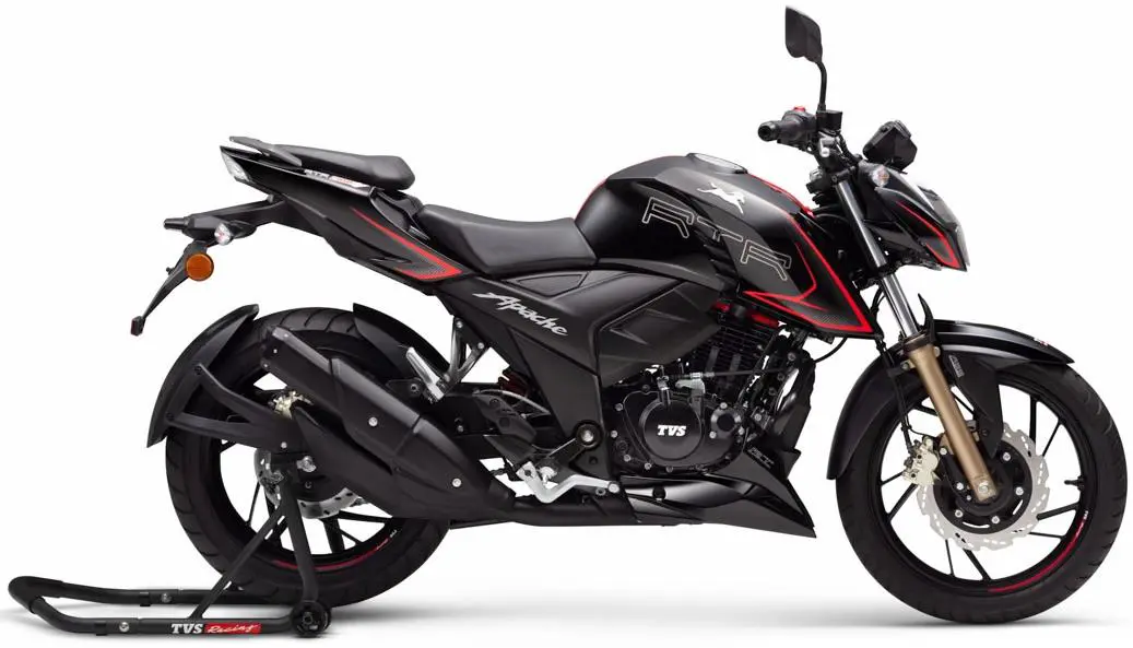 TVS Apache RTR 200 4V (BS6) Images