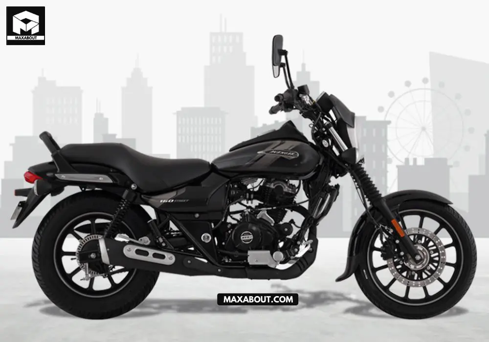 Bajaj Avenger 220 Colors