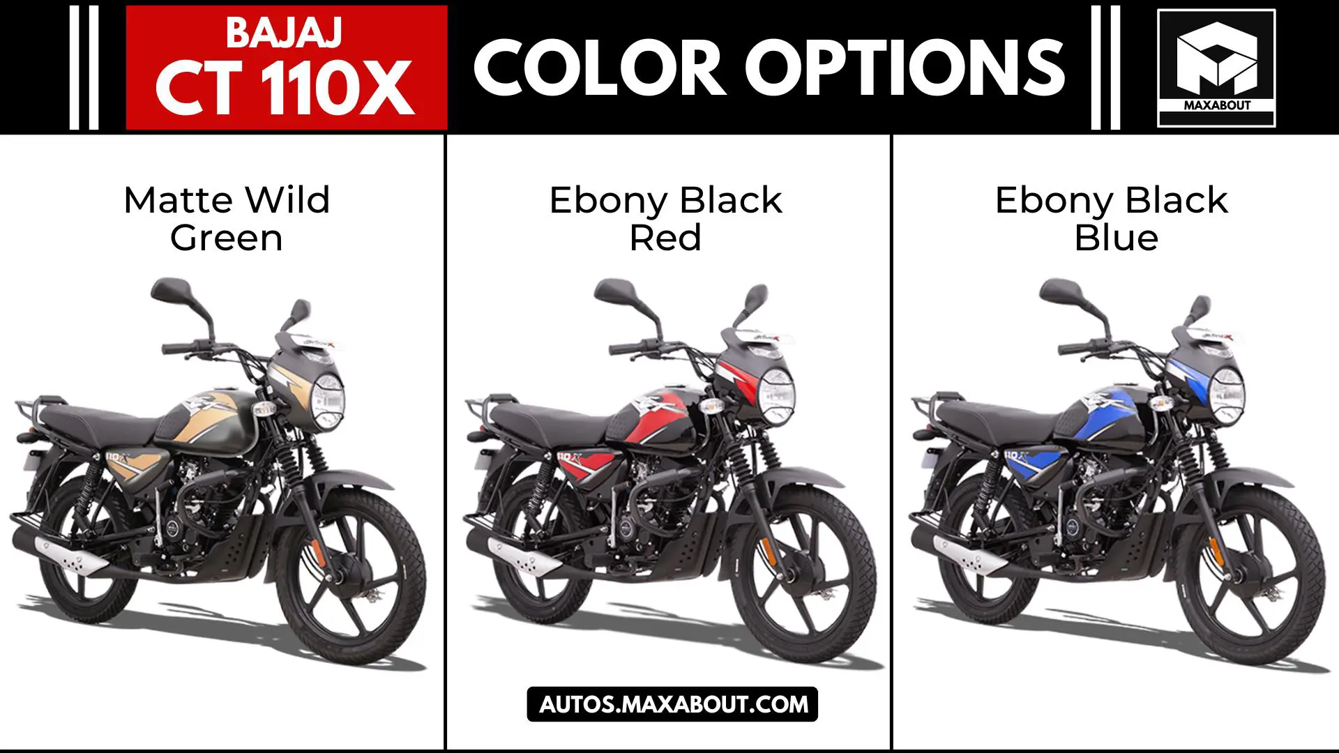 2025 Bajaj CT110X Price, Specs, Top Speed & Mileage in India