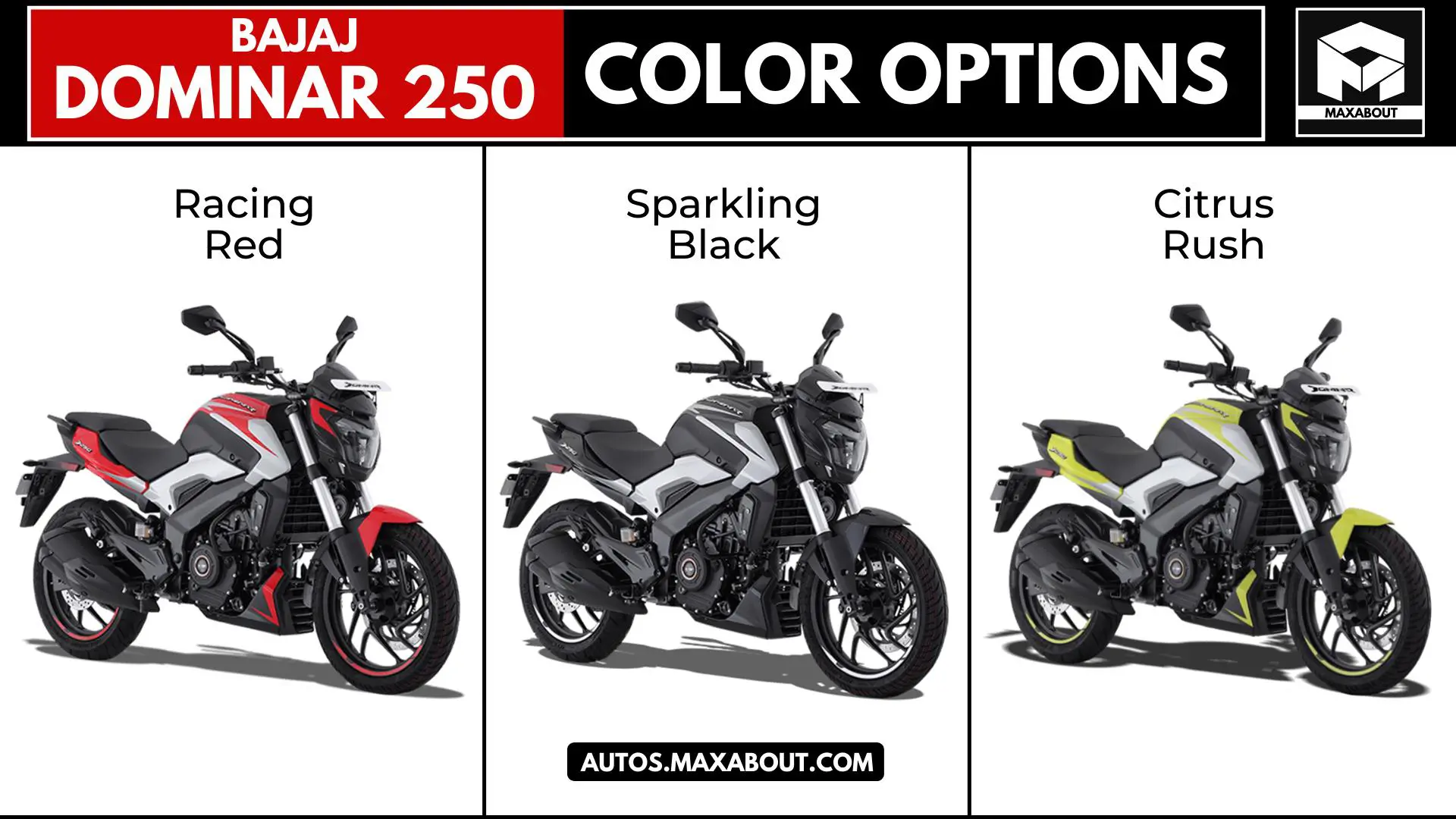 2025 Bajaj Dominar 250 Price, Specs, Top Speed & Mileage in India (New ...
