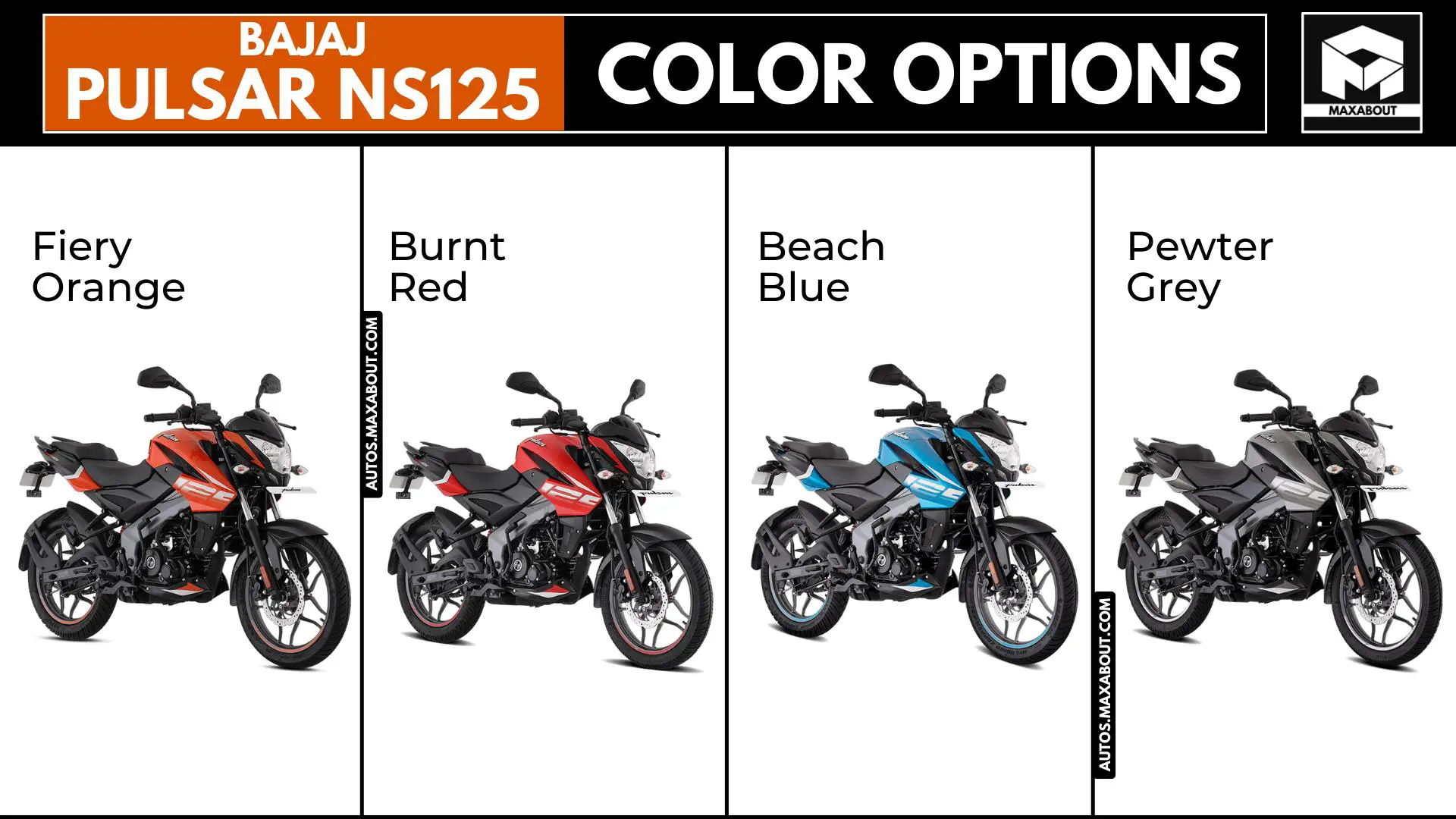 Compare Bajaj Pulsar NS125 vs Honda SP125