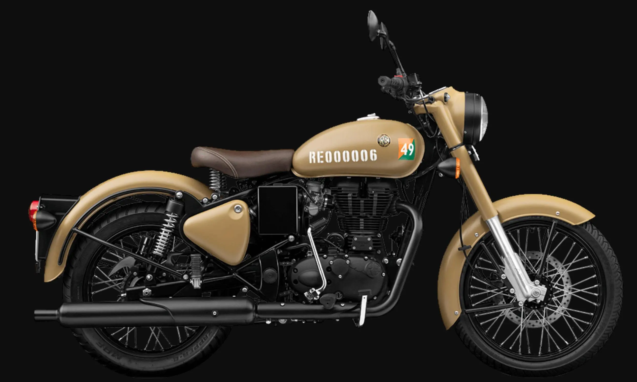 2019 Royal Enfield Classic 350 Signals (Old Model) Specs and Price