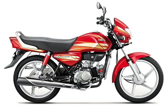 Hero HF Deluxe Self Alloy ₹38,900 - ₹49,900, Specifications, Reviews ...